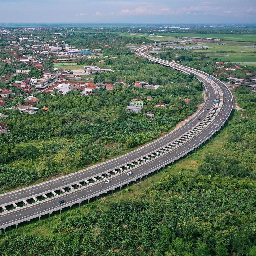 TOL TANGGUL LAUT SEMARANG - DEMAK SEKSI 2 RESMI DIBUKA